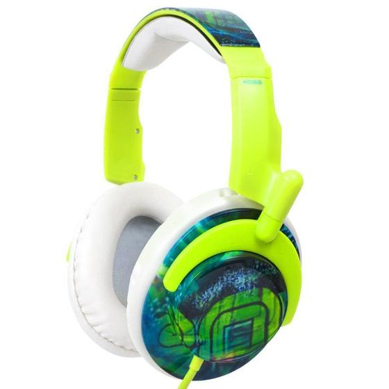 Fone De Ouvido Over Ear Full Size Ruk 50G Verde - Koss - Fone de Ouvido ...