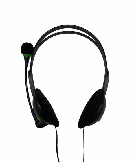 Fone De Ouvido P2 Com Microfone Headset Haste Regulável - Teccon ...