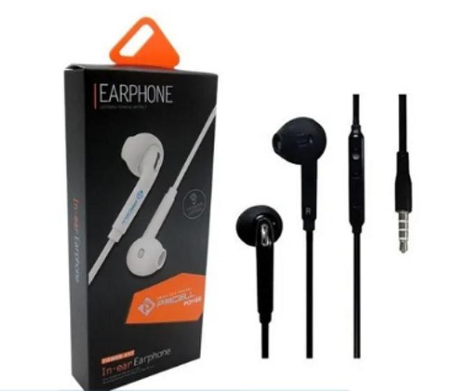 Fone De Ouvido P2 Estereo Com Microfone E Vol Pmcell F0-12 - Fone de ...