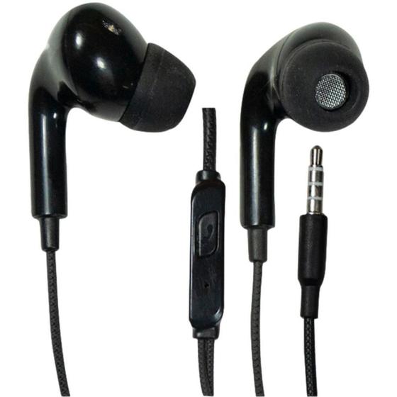 Fone de Ouvido P2 Stéreo com Atendimento X-CELL EXTRA BASS - Preto ...