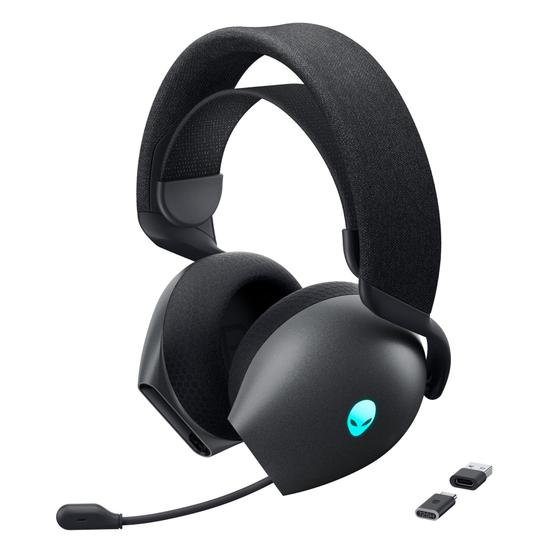 Fone de Ouvido para Jogos Alienware AW725H - Tri-Mode com Bluetooth 5.3 ...