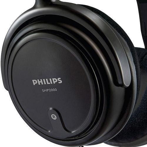 Fone De Ouvido Philips Supra Auricular Shp2000 - Preto - Fone de Ouvido ...