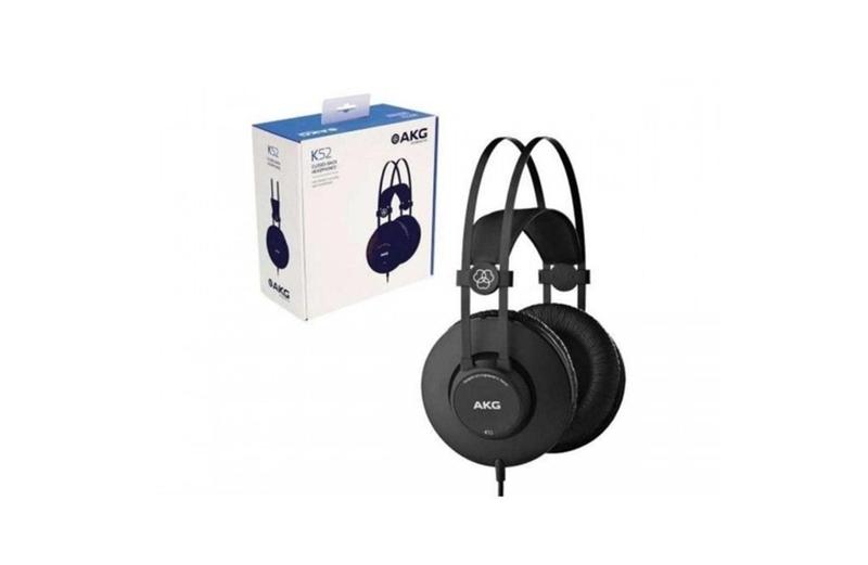 Fone de ouvido profissional Akg k52 preto - Headphone com Fio - Magazine Luiza