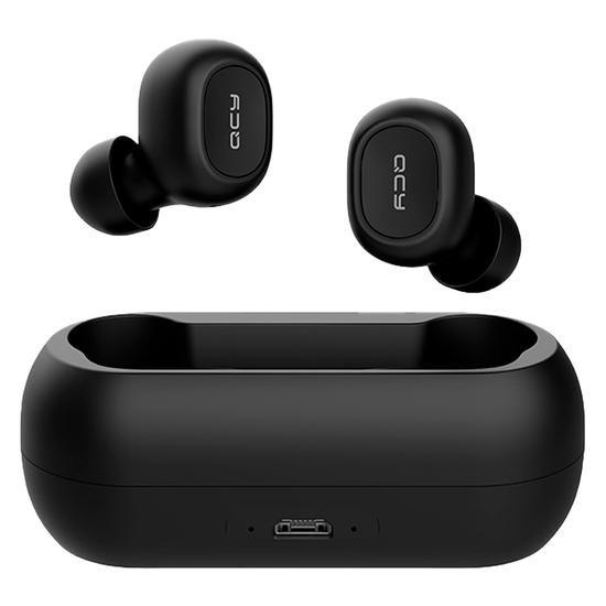 Fone de Ouvido QCY T1C TWS Bluetooth 5.0 - Preto - Fone de Ouvido Bluetooth - Magazine Luiza
