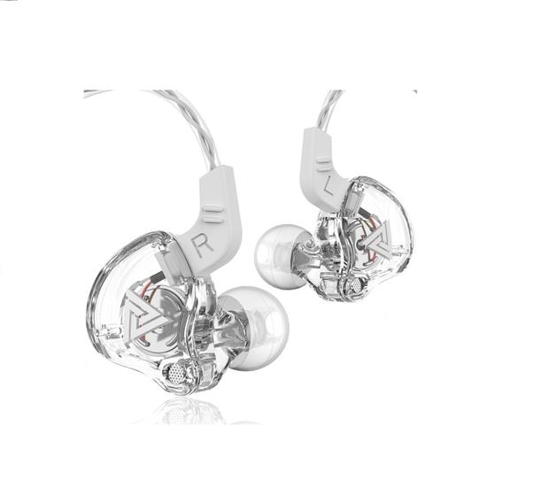 Fone De Ouvido Qkz Ak6 Preto In Ear Graves Excelentes Preto - MK - Fone ...