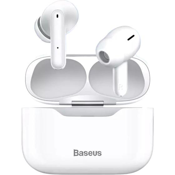 Fone De Ouvido Sem Fio Bluetooth 5.1 Baseus Simu S1 Com Cancelamento ...