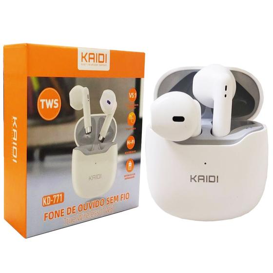 Fone De Ouvido Sem Fio Bluetooth 5.1 Compativel com Samsung Motorola ...