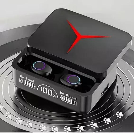 Fone De Ouvido Sem Fio Bluetooth 5.3 Hifi Stereo M90 Pro Gamer ...