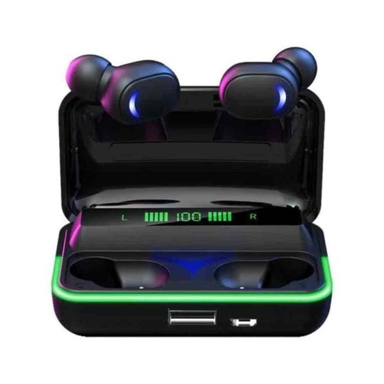 Fone De Ouvido Sem Fio Bluetooth Com Microfone Gold FN-B20 - Fone de ...