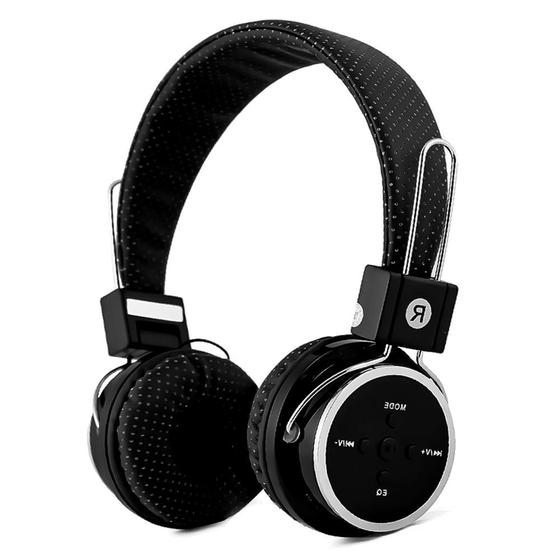 Fone De Ouvido Sem Fio bluetooth Micro Sd Usb Headphone Sd - KAPBOM ...