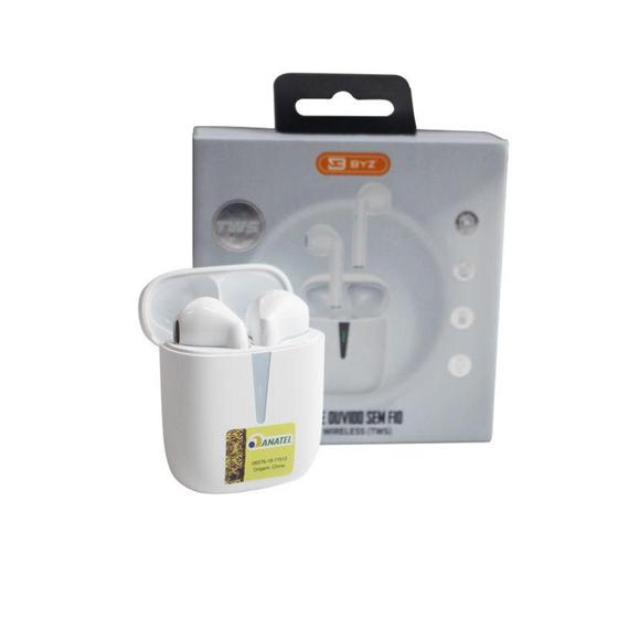 Fone de Ouvido Sem Fio Bluetooth TWS T5 BYZ - Fone de Ouvido Bluetooth ...