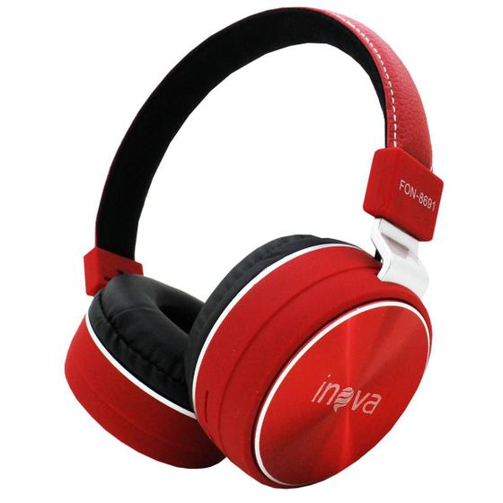 Fone De Ouvido Sem Fio Bluetooth Wireless Original - Inova - Fone de ...