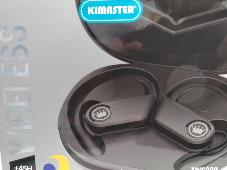 Fone De Ouvido Sem Fio Bluetooth Wireless Tws200 Kimaster - Fone de ...