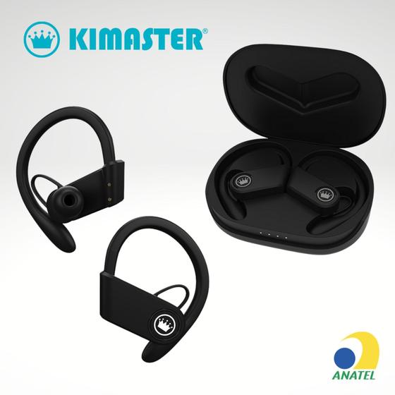 Fone De Ouvido Sem Fio Bluetooth Wireless Tws200 Kimaster - Fone de ...