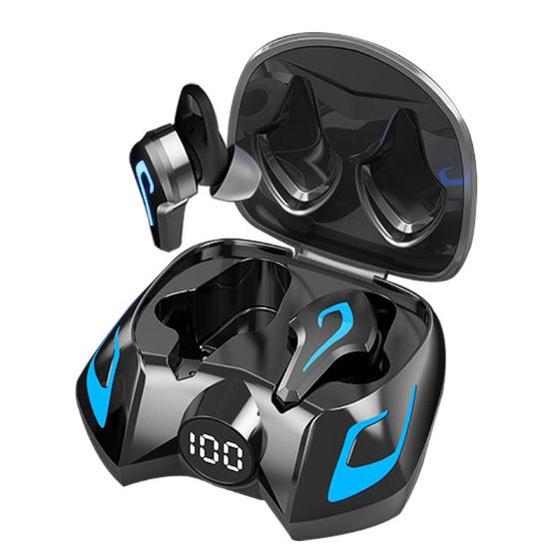 Fone de Ouvido sem Fio com Bluetooth e luz led RGB colorido Compatível com celular Samsung ...