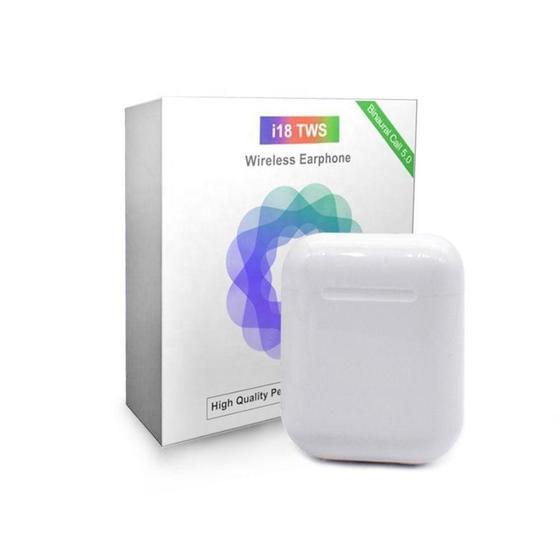 Fone de ouvido sem fio i18 bluetooth 5.0 touch - I18 Tws - Fone de ...