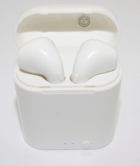 Fone de Ouvido sem Fio I7 Mini Bluetooth - TWS - Fone de Ouvido ...
