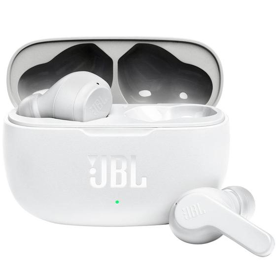 Fone de Ouvido Sem Fio JBL Linha Wave 200TWS, Bluetooth, Wireless ...