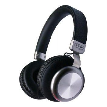 Fone De Ouvido Sem Fio Knup Kp-452 Preto - Headset com Fio - Magazine Luiza