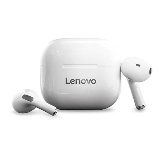 Fone de Ouvido Sem Fio Lenovo ThinkPlus LP40 - Fone de Ouvido Bluetooth - Magazine Luiza