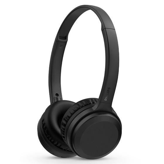 Fone de Ouvido sem Fio Philips TAH1108BK Preto - Headphone Bluetooth ...