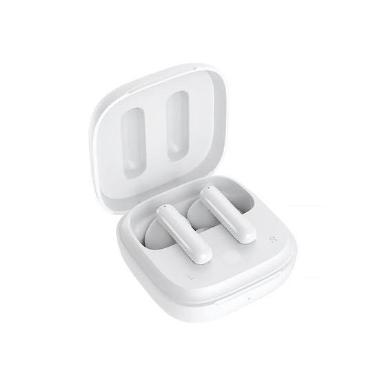 Fone De Ouvido Sem Fio Qcy T13 Anc Bh22Dt10A Com Bluetooth E Microfone Branco - Fone de Ouvido ...