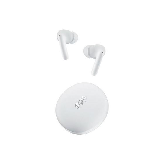 Fone de Ouvido Sem Fio QCY T13 ANC2 - Branco - Fone de Ouvido Bluetooth - Magazine Luiza