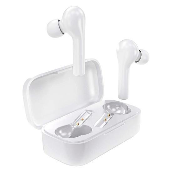 Fone de Ouvido Sem Fio QCY T5 TWS Bluetooth 5.0 / IPX5 - Branco - Fone de Ouvido Bluetooth ...