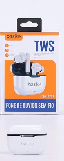 Fone de Ouvido sem FIO TWS Basike Fon-6737 - Fone de Ouvido Bluetooth ...