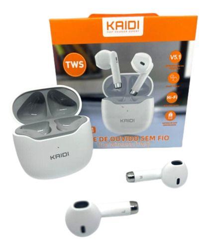 Fone De Ouvido Sem Fio Tws Bluetooth 5.1 Pro Original Kaidi - Fone de ...