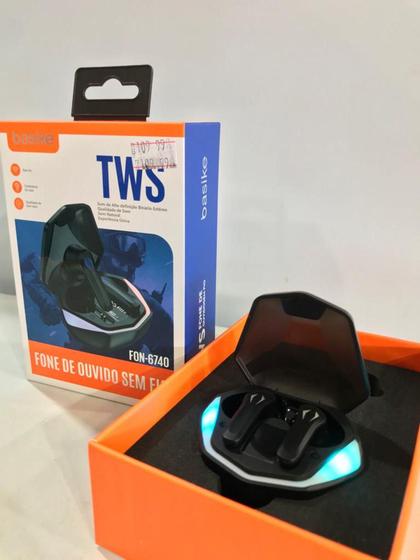 Fone de Ouvido sem fio TWS Fon-6740 Estereo -Basike - Fone de Ouvido ...