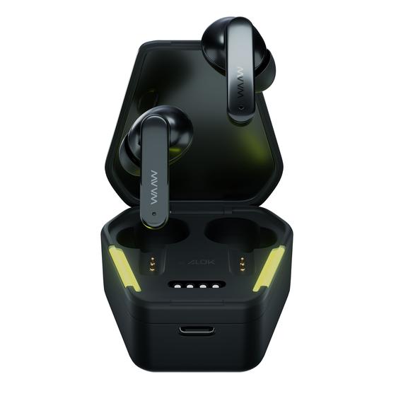 Fone de Ouvido Sem Fio WAAW by Alok ENERGY 100EBG Bluetooth TWS Modo ...