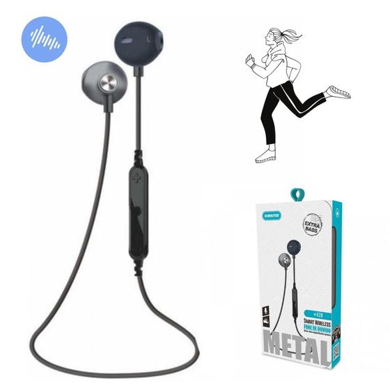 Fone De Ouvido Smart Wireless K26 - Kimaster - Fone de Ouvido com Fio ...