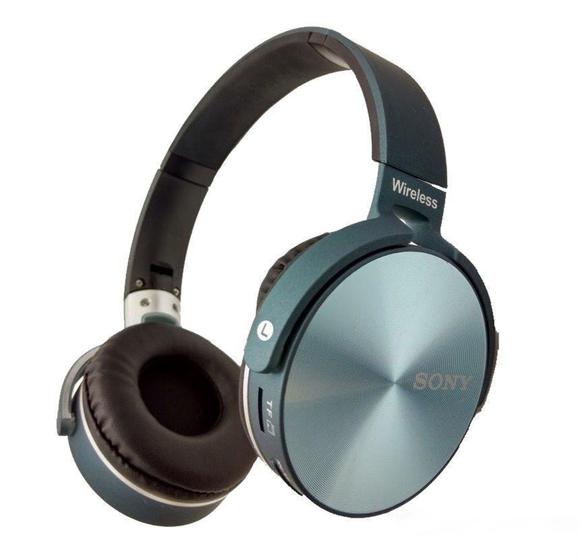 Fone de Ouvido Sony MDR-XB950BT - Fone de Ouvido com Fio - Magazine Luiza