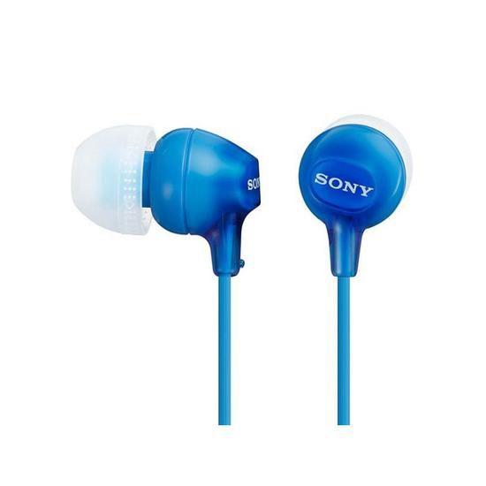 Fone de Ouvido Sony Professional MDR-EX15LP Azul - Fone de Ouvido com ...