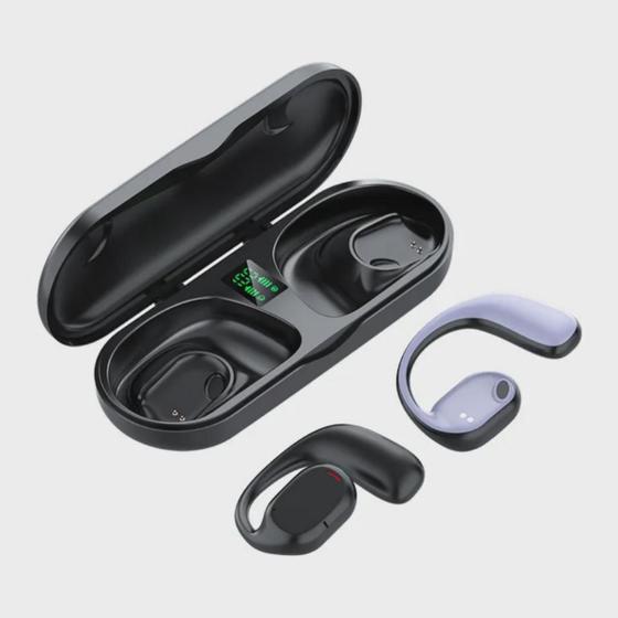 Fone De Ouvido Sports Bluetooth Sem Fio Gold Pro FN B08 - Fone de ...