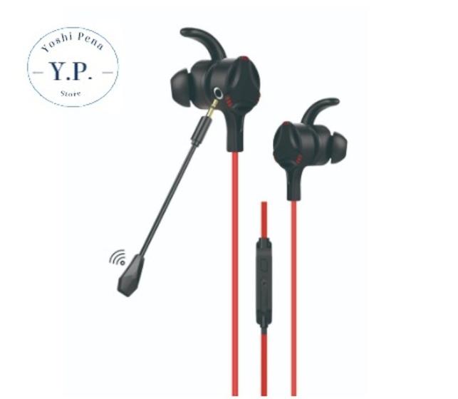 Fone de ouvido stereo gamer com microfone entrada P2 para celular, PS ...