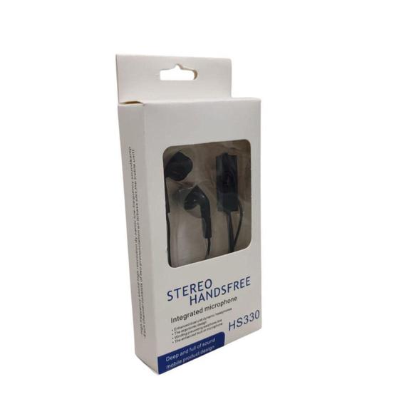 Fone de Ouvido Stereo Handsfree Altomex HS330 - Fone de Ouvido com Fio - Magazine Luiza