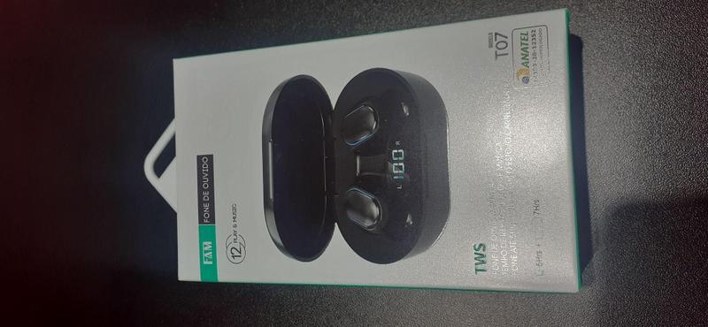 Fone De Ouvido T07 Tws Bluetooth 5.0 Sem Fio - Fam - Fone de Ouvido ...
