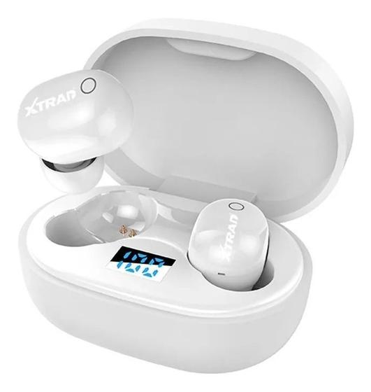 Fone de ouvido touch bluetooth 5.0 tws - xtrad branco - Fone de Ouvido ...