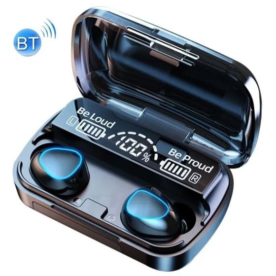 Fone De Ouvido Tws M10 Bluetooth V5.1 Sem Fio Touch Display - J.A DRESS ... Fone De Ouvido Tws M10 Bluetooth V5.1 Sem Fio Touch Display - J.A DRESS ...