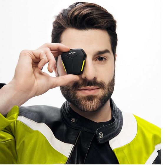 Fone De Ouvido Waaw By Alok Energy 100Ebg Unic Preto / Ver - Fone de ...