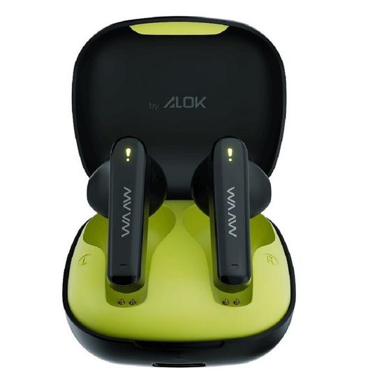 Fone De Ouvido Waaw By Alok Mob 200eb Controle De Toque - Fone de ...