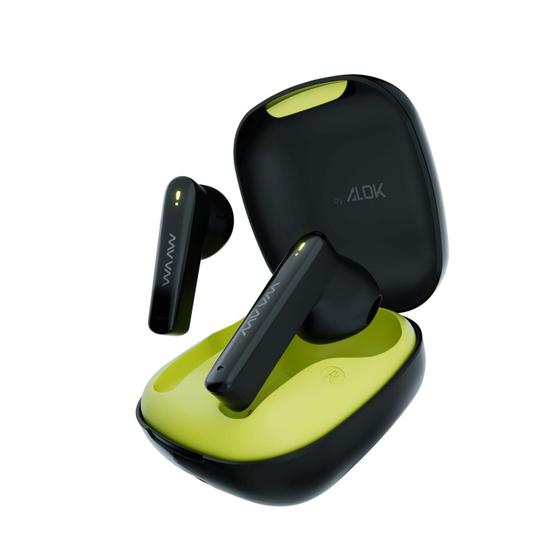 Fone de Ouvido Waaw by Alok MOB 200eb Via Bluetooth Tws, Microfone ...