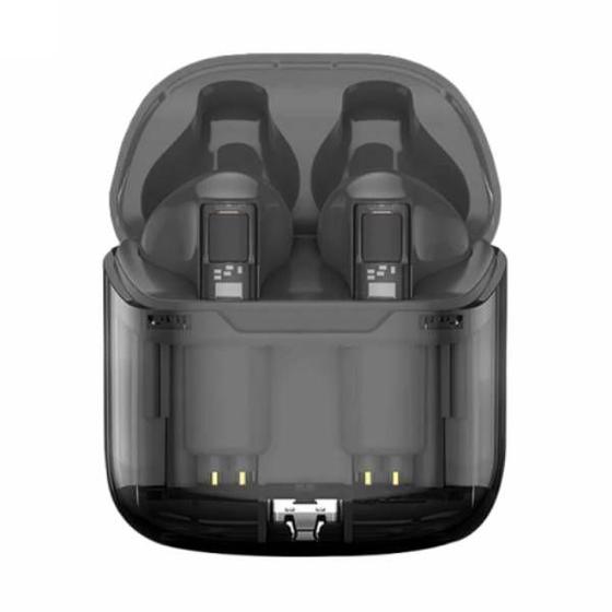 Fone de Ouvido Wiwu Ghost TWS11 Bluetooth - Preto/Transparente - Fone de Ouvido Bluetooth ...