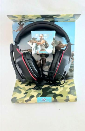 Fone Game com microfone - Renux - Fone de Ouvido Gamer - Magazine Luiza