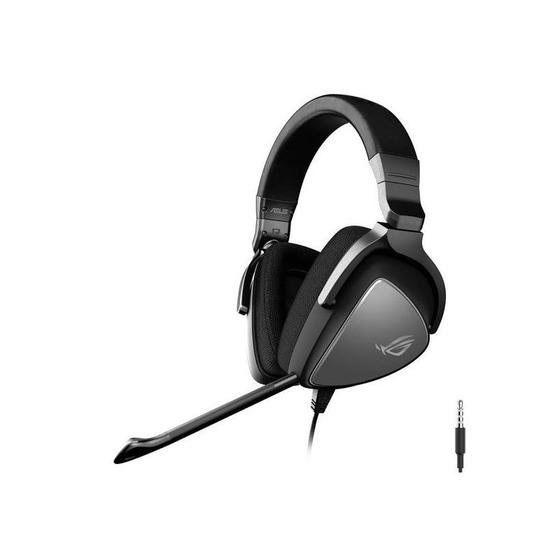 Fone Gamer Asus Rog Delta Core Com Fio Preto - Fone de Ouvido Gamer - Magazine Luiza