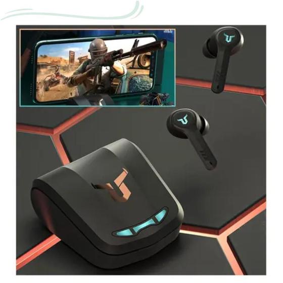 Fone Gamer Bluetooth Evolução Tws Pro 8 In-ear - Wireless - Fone de ...