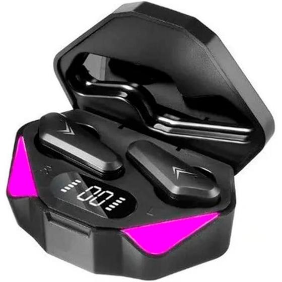 Fone Gamer Bluetooth Tws Wireless RGB - X15 Tws Gamer - Fone de Ouvido ...