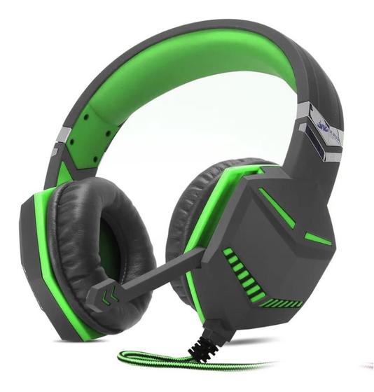 Fone Gamer com Microfone Headset para Celular e Video Game - Alpha Star ...